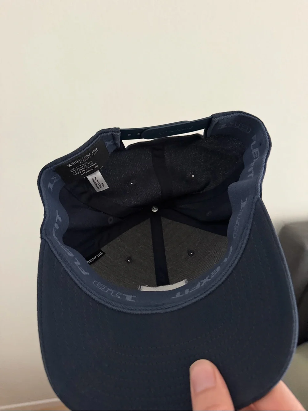 Travis Mathew | Accessories | Travis Mathew Navy Blue Logo Patch ...
